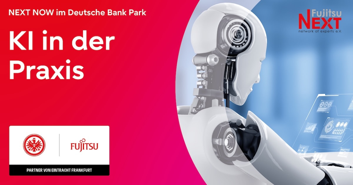 NEXT NOW – KI in der Praxis – Fujitsu NEXT